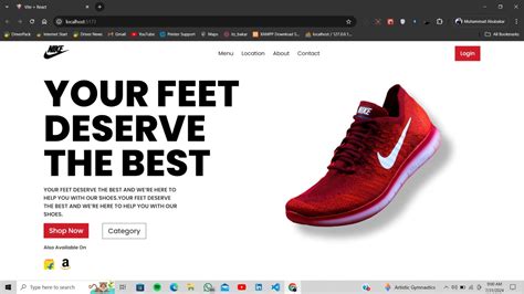 Muhammad Abu Bakar Mateen On Linkedin Reactlandingpage Webdevelopment Reactjs