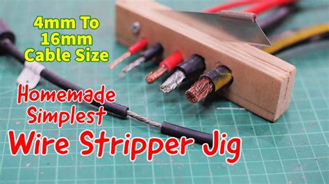 DIY Wire Stripper How To Strip Wire Blitsy
