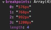 Theme Overriding Breakpoints Not Working As Expected Issue 374