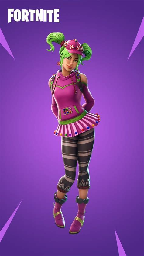 Zoey Fortnite Girl Hd Phone Wallpaper Peakpx