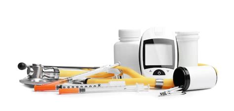 Premium Photo Different Medical Objects On White Background Health Care
