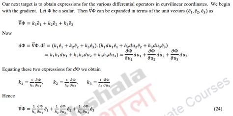 Curvilinear Coordinates Mathematical Tools For Materials