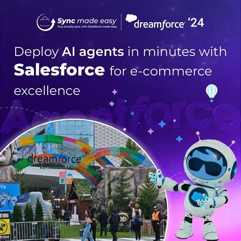 Sync Made Easy On Linkedin Dreamforce Df24 Dreamforce2024 Agentforce Salesforce…