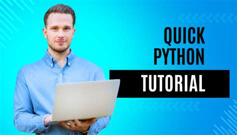 Quick Python Tutorial Quickprepme