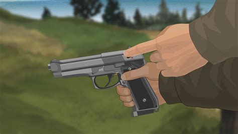 Unloading A Semi Auto Pistol Huntingsmart
