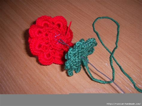 Как связать крючком очень красивые РОЗЫ