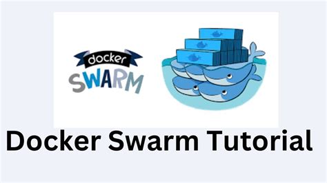 Docker Swarm Devops Docker Swarm Tutorial Devops Tools Part 1 Youtube