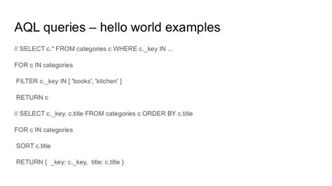 Introduction To Arangodb And Customer Data Platform Speaker Deck