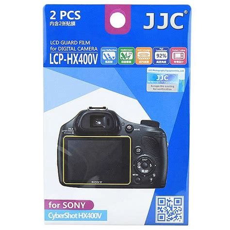 2x Film Protection Ecran Lcd H3 Pour Appareil Photo Sony Cybershot