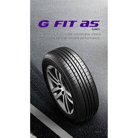 G FIT AS (LH 41) - 205/55R16 H, LAUFENN G FIT AS, MADE IN KOREA,ULTRA ...