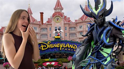 Диснейленд в Париже 🪄 Путешествие во Францию 🇫🇷 Youtube
