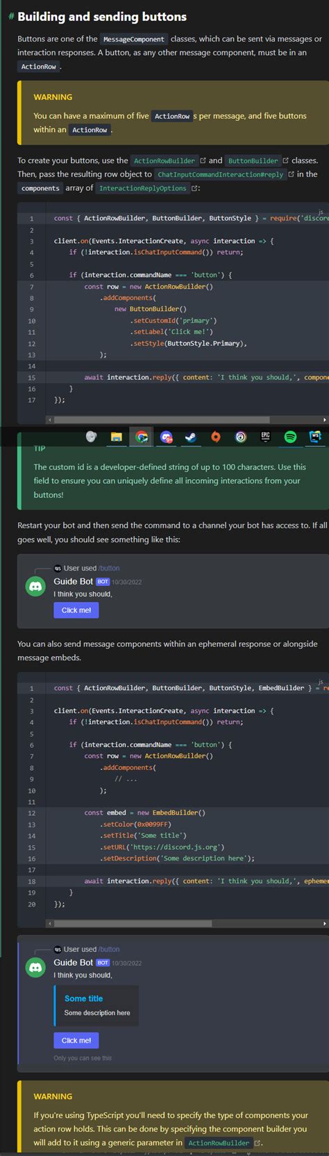 moved warning for better visibility by townsy45 · pull request 1330