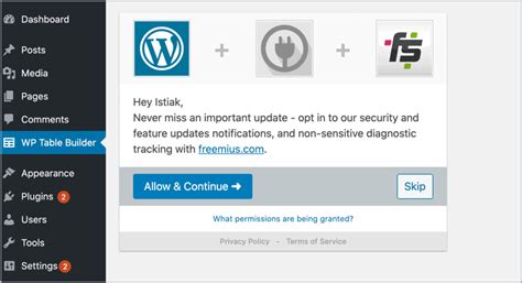 How To Install And Activate The Wp Table Builder Plugin
