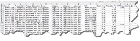 Download Our Dropship Datafeeds In Any Format Of Your Choice