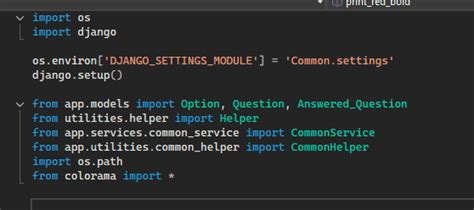 Python Apps Arent Loaded Yet Stack Overflow