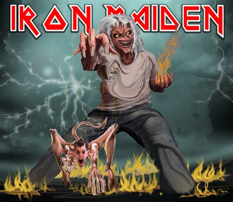 Wallpaper 4200x3650 Px Album Art Bands Covers Dark Eddie Entertainment Groups Hard