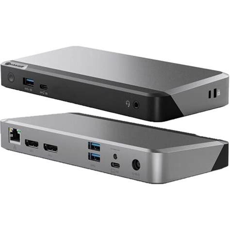 ALOGIC MX2 USB C Dual Display DP Alt Mode Docking DUPRMX2 WW B H
