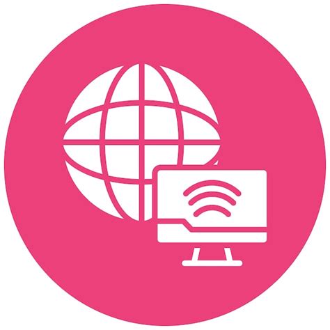 Premium Vector Internet Connectivity Vector Illustration Style