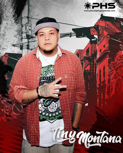Pinoy Hiphop Superstar Tiny Montana Pinoy Hiphop Superstar