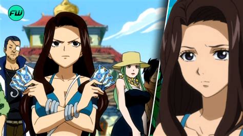 Fairy Tail Never Understood The Powerhouse Of Potential It Had With Cana Alberona