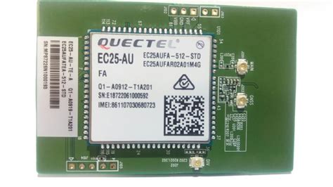 EC25 AU TE A Sigma Electrónica
