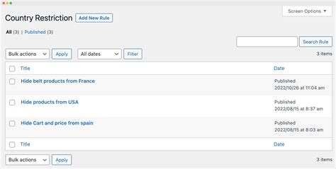 Country Restrictions For Woocommerce Woocommerce Marketplace
