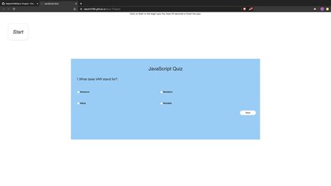 Github Rajesh2199quiz Project This Repository Contains Codes For A Quiz Website You Can