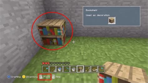 Cara Membuat Rak Buku Di Minecraft