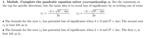 Solved Matlab Complete The Code Below Function