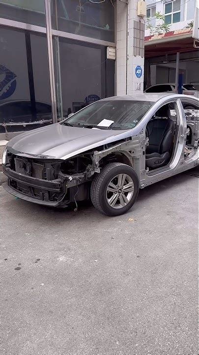 사고차 수리 공업사 事故車修理工場 Accident Car Repair 230810 사고차 공업사 事故車 修理 Accidentcar Carrepair 차사고