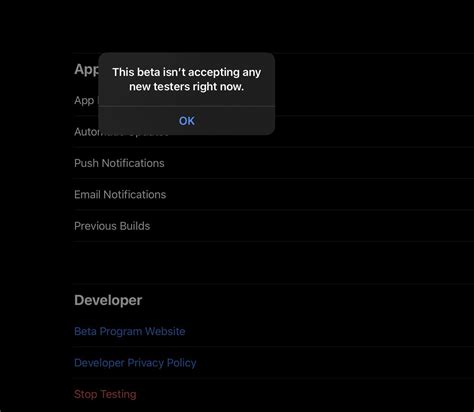 No More Ios Dev Beta Testers Why Redge