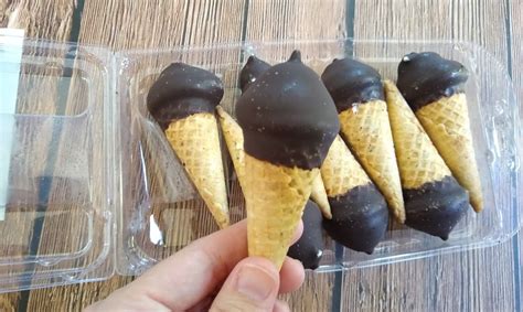 Trader Joes Hold The Cone Mini Ice Cream Cones Why Theyre Actually