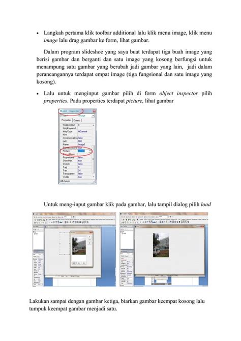 Laporan Pemrograman Visual DOC Laporan Pemrograman Visual DOC