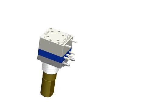 Customized Rv874ans 8mm Single Potentiometer Shaft Sealed Rotary Potentiometer With Switch