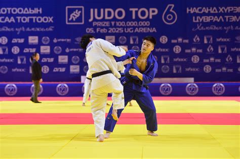 “judo ToП 6” тэмцээний 60 кг ын жинд ОУХМ Э Ариунболд хоёр дахь ялалтаа байгууллаа