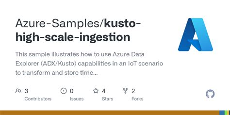 Github Azure Sampleskusto High Scale Ingestion This Sample Illustrates How To Use Azure Data