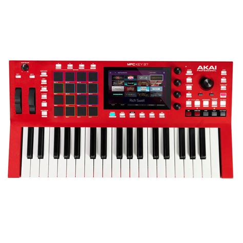 Midi Keyboard Controller Akai Mpc Key 37 Việt Music