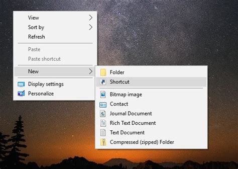 How To Create Shutdown Hibernate Sleep Shortcuts For Windows