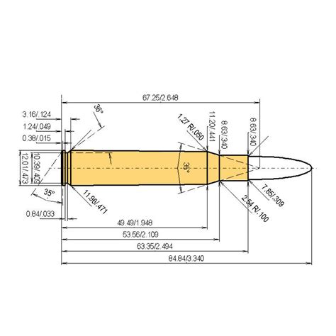 30 06 Spring 7 62 X 63 And 308 175gr Hornady Sub X Load Data