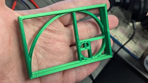 Golden Ratio Cookie Fibonacci Cutter Remixed By Perrymakerworld Download Free 3d Models