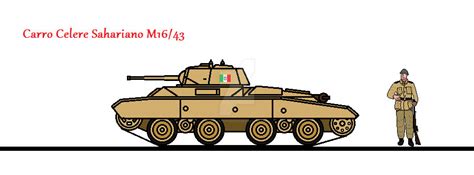 Carro Celere Sahariano M1643 By Thesketchydude13 On Deviantart