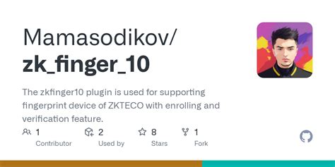 Github Mamasodikovzkfinger10 The Zkfinger10 Plugin Is Used For