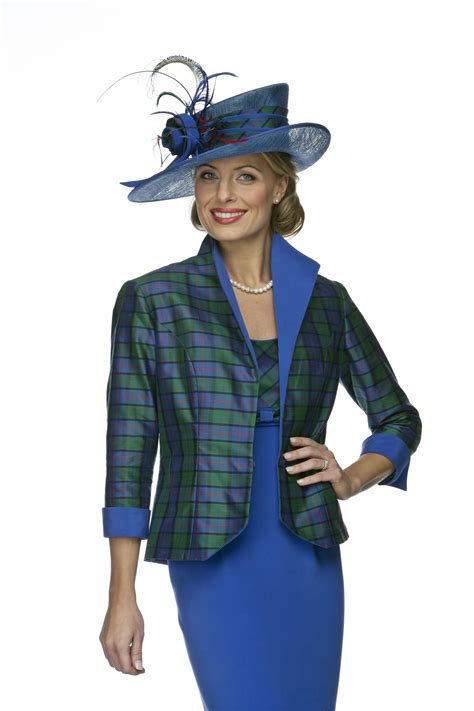 Long Blue And Green Mother Of The Bride Groom Outfit Empire Line