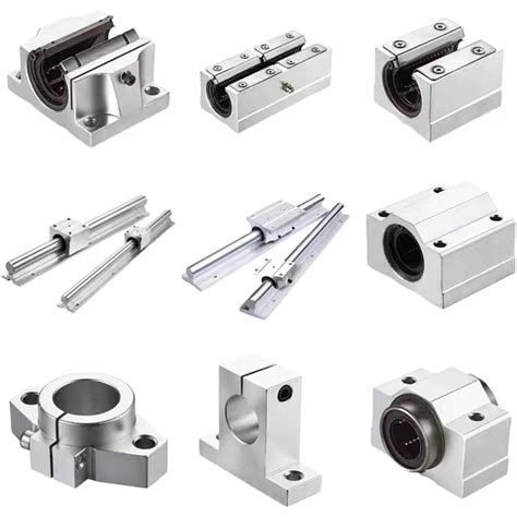 SBR TBR Linear Rail Set Cylindrical Linear Guide Rail SBR For CNC Machine Scs SBR TBR Linear