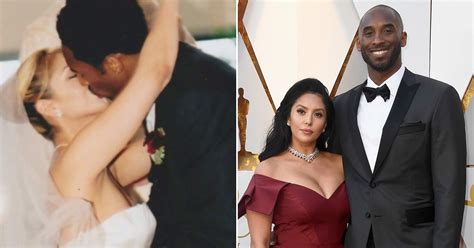 Kobe Bryant And Vanessa Wedding