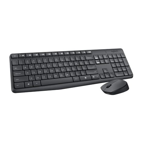 Questions And Answers Logitech MK235 Wireless Keyboard And Optical Mouse Bundle For PC Black