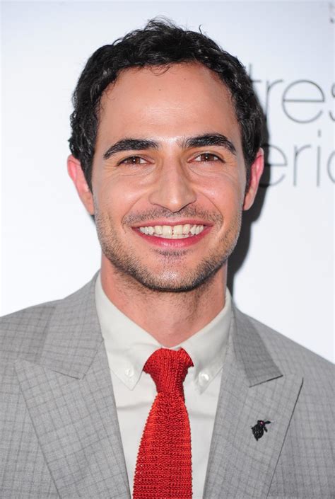 Zac Posen Fashion Designer Personality