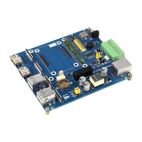 Raspberry Pi Compute Module 4 IO Board With PoE Feature Type B For All Variants Of CM4