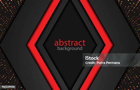 반짝이 효과와 현대 배경입니다 추상 현실적인 종이 컷 배경 추상 기하학적 배경입니다 벡터 3d 그림입니다 벡터 일러스트 레이션 Eps 10 3차원 형태에 대한 스톡 벡터