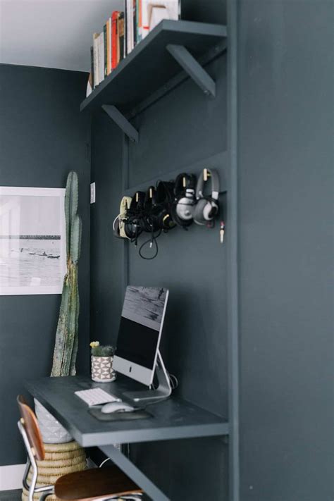 Built In Computer Desk DIY Built In Computer Desk Diy Computer Desk